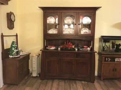 Mission Buffet with Hutch - Amish Handcrafted Dining Furniture