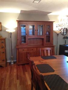 Mission 4-Door Hutch from DutchCrafters Amish Furniture Store