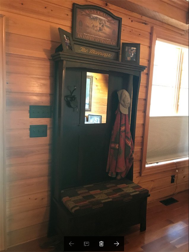Entryway Hall Tree Bench Made in America | Amish Solid Wood Furniture