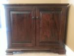 Barnett Curio Cabinet from DutchCrafters Amish Furniture