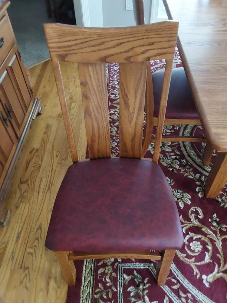 Baltimore Dining Chair from DutchCrafters Amish Furniture