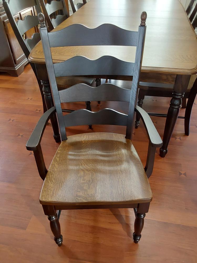 Farmhouse Country Dining Table from DutchCrafters Amish Furniture