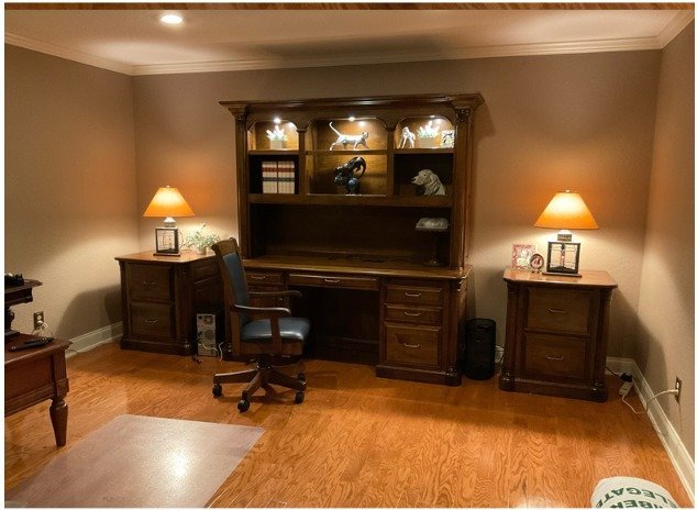 2-Drawer File Cabinet with Fluted Column Detailing | DutchCrafters