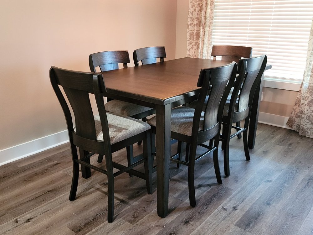 Handcrafted Shaker Dining Table from DutchCrafters Amish Furniture