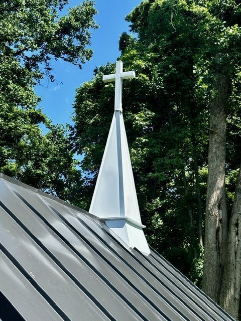 DIY Little Cottage Chapel Playhouse Kit from DutchCrafters Amish