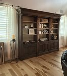 Amish Serenity Office Library Bookcase | For Home or Office Use