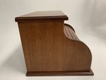 Solid Wood Bread Box with Drawer from DutchCrafters Amish Furniture