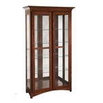 Amish Furniture Curio Cabinets and Display Cases from DutchCrafters