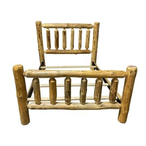 Amish Log Beds