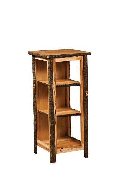 Hickory Bookcase End Table from DutchCrafters Amish Furniture