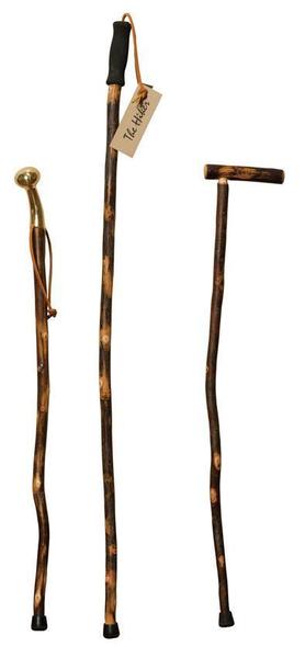 Rustic Hickory Cane from DutchCrafters Amish Furniture