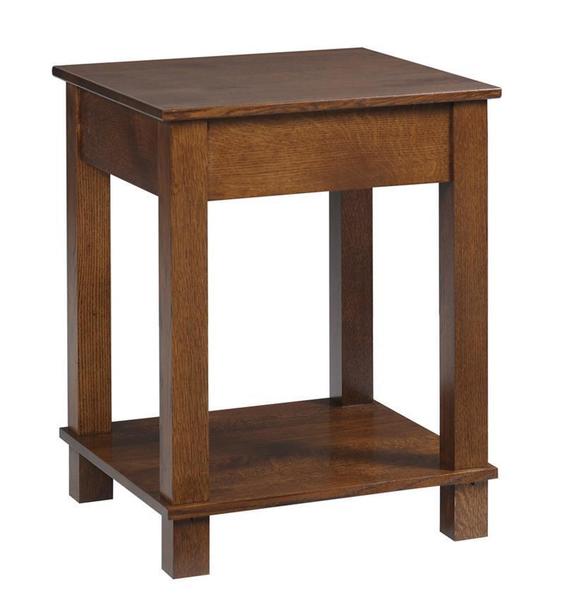 Mission Classic End Table from DutchCrafters Amish Furniture Mission Classic End Table from DutchCrafters Amish Furniture