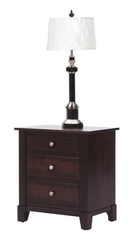 Georgia 28" Night Stand from DutchCrafters Amish Furniture