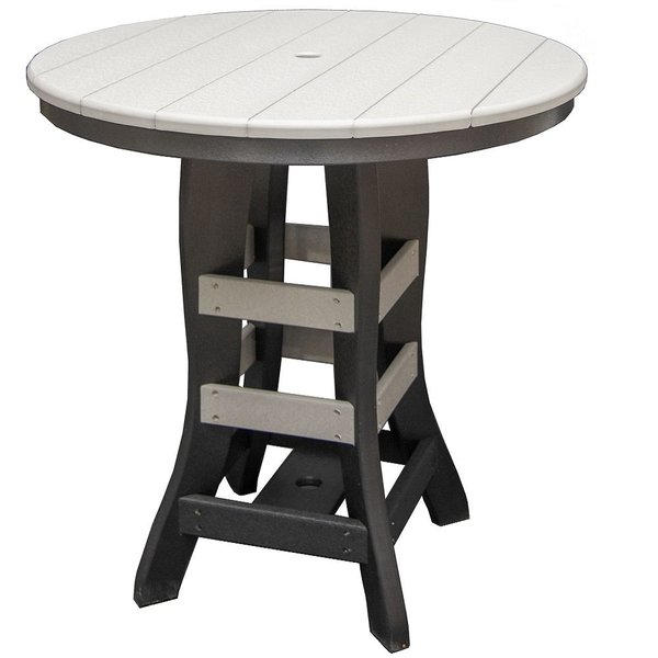 Round Patio Table from DutchCrafters Amish Furniture