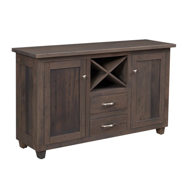 Reclaimed Barn Wood Richmond Server from DutchCrafters Amish Furniture