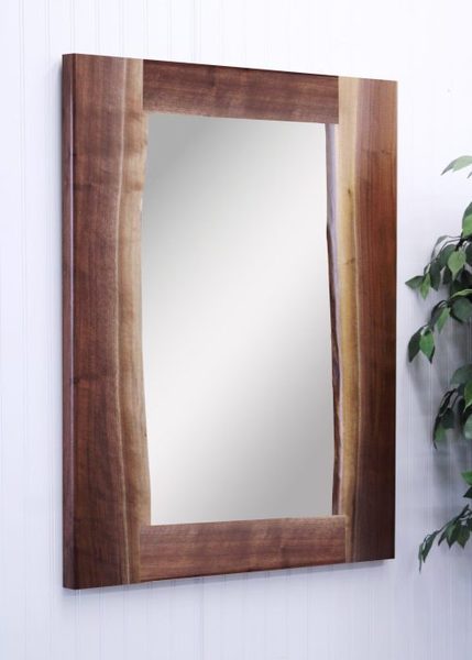 River Run Wall Mirror from DutchCrafters Amish Furniture