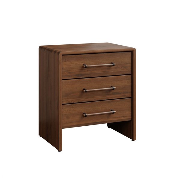 Cabot 3-Drawer Nightstand from DutchCrafters Amish Furniture