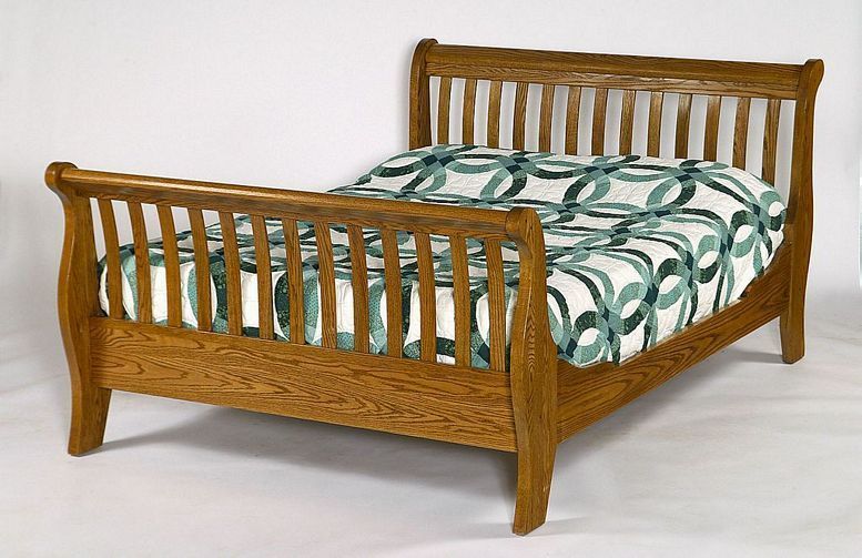 Queen Sleigh Bed Slats - Hanaposy