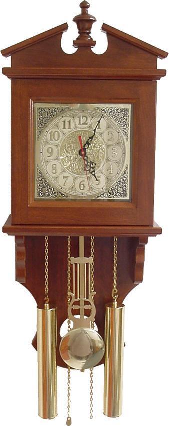 Amish Handcrafted Windsor Wall Clock from Dutchcrafters Amish