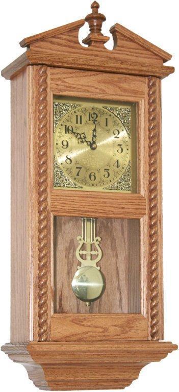 Amish Rope Wall Clock - Quartz from Dutchcrafters