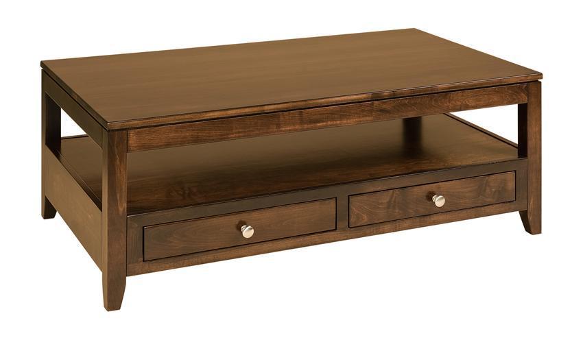 Zurich Coffee Table from DutchCrafters Amish Furniture