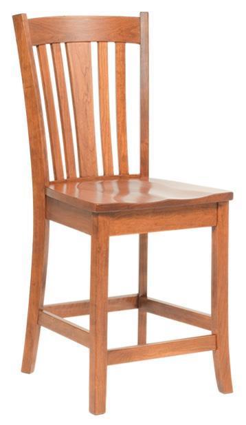 Warrensburg Counter and Bar Stool from DutchCrafters Amish Furniture