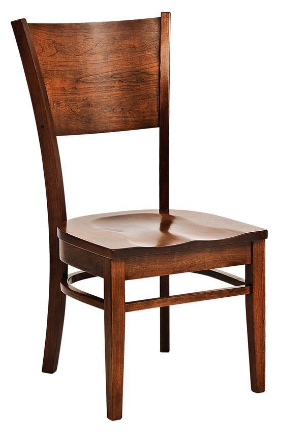 Handcrafted Amish Dining Chair | Solid Wood & American Made