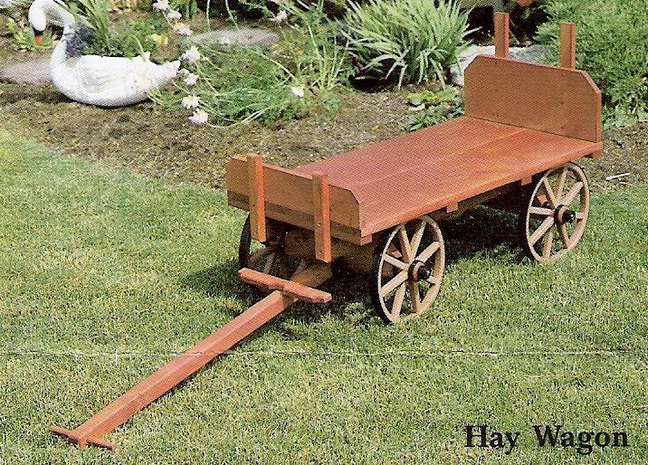 Hay Wagon With Seats