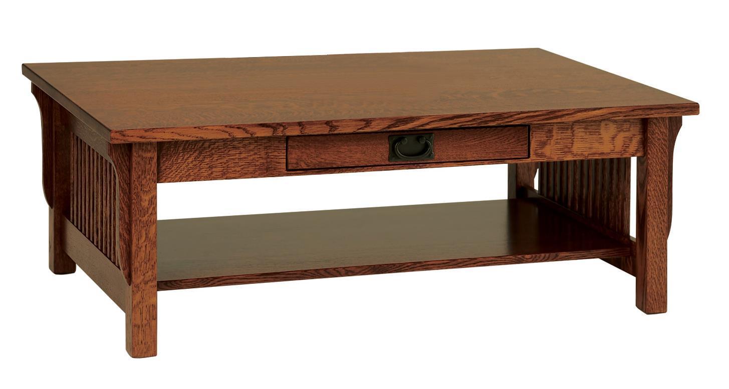 Lancaster Mission Coffee Table from DutchCrafters Amish Furniture