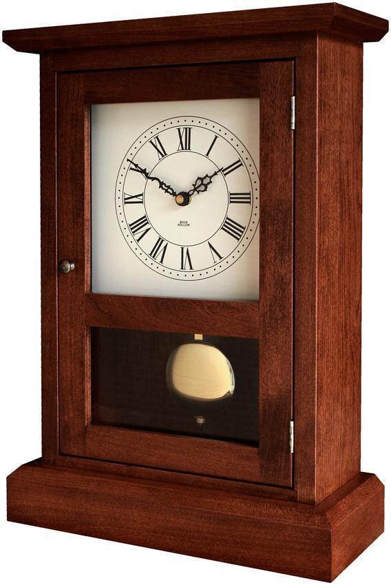 Amish Shaker Mantel Clock from Dutchcrafters