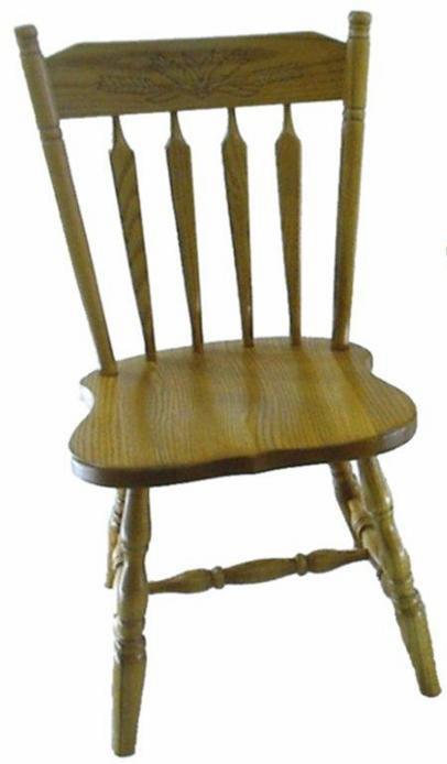 Colonial Press Back Dining Chair From Dutchcrafters Amish Furniture