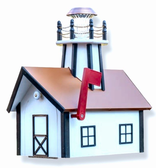 Lighthouse Mailbox By Dutchcrafters Amish Furniture