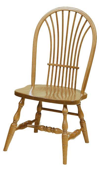 Yorkshire Wheat Back Windsor Dining Chair From Dutchcrafters Amish
