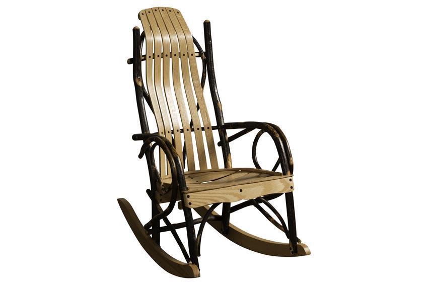 Hickory Child Rocker from DutchCrafters Amish Furniture