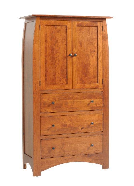 Juliet Armoire from DutchCrafters Amish Furniture