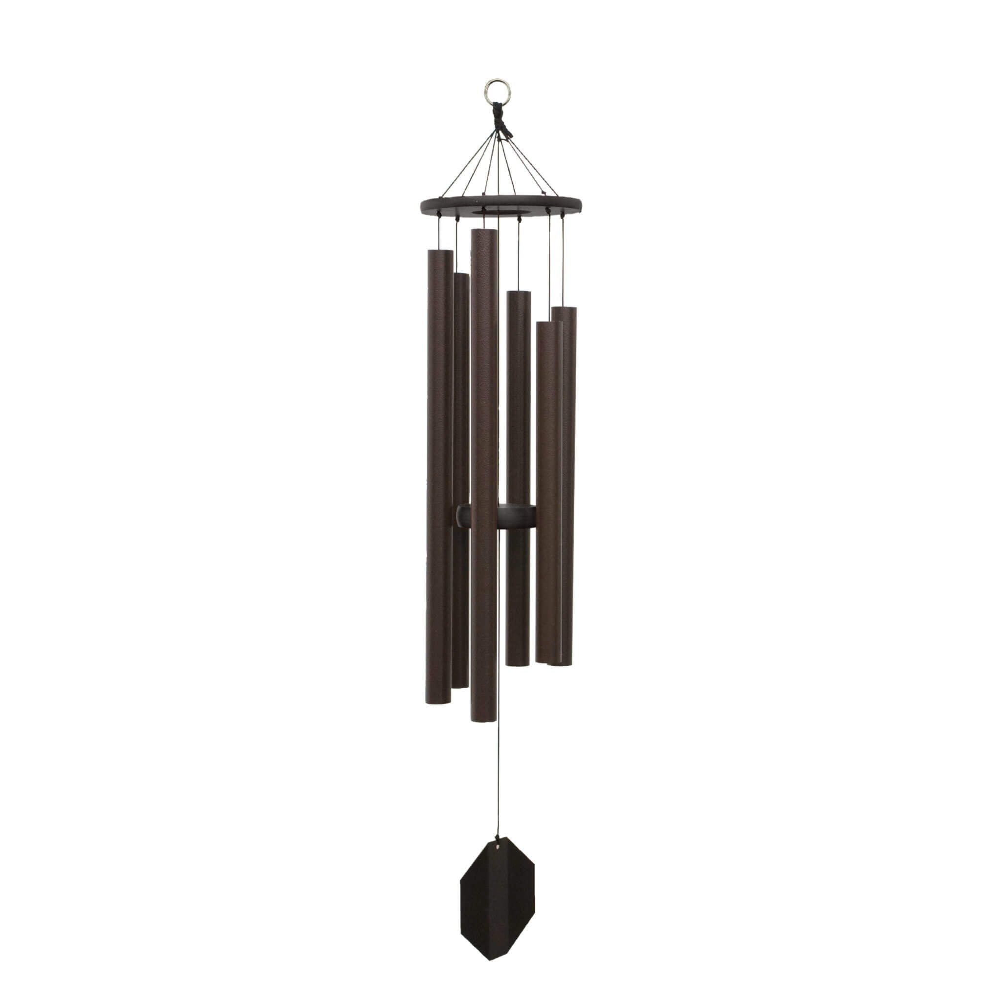 King David's Harp 41" Wind Chime from DutchCrafters Amish Furniture