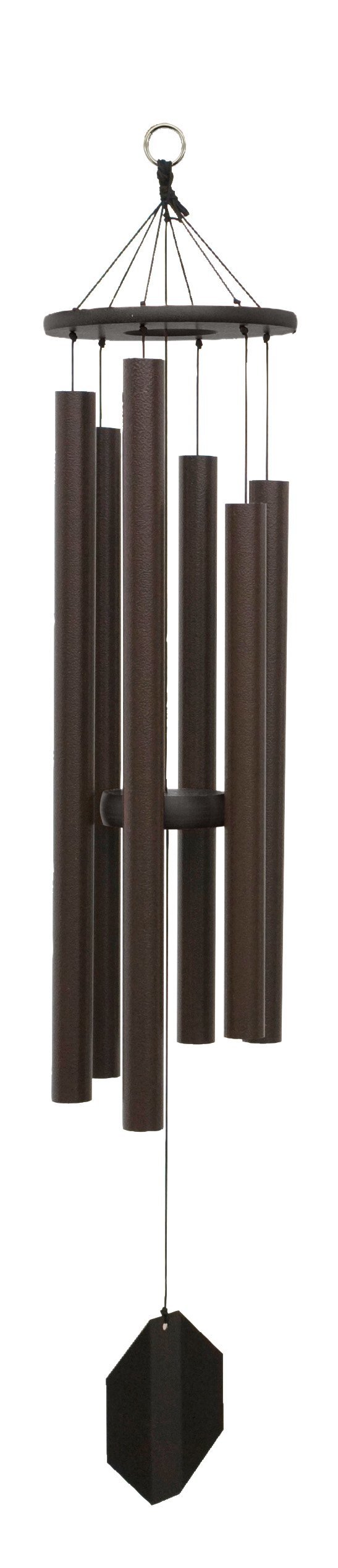 King David's Harp 41" Wind Chime from DutchCrafters Amish Furniture