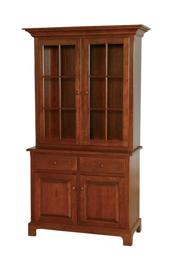 Amish Handcrafted Wooden Hutches by DutchCrafters Amish - Page 4