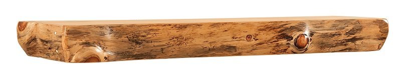 Rustic Log Fireplace Mantels Hardwood Rustic Fireplace Mantel