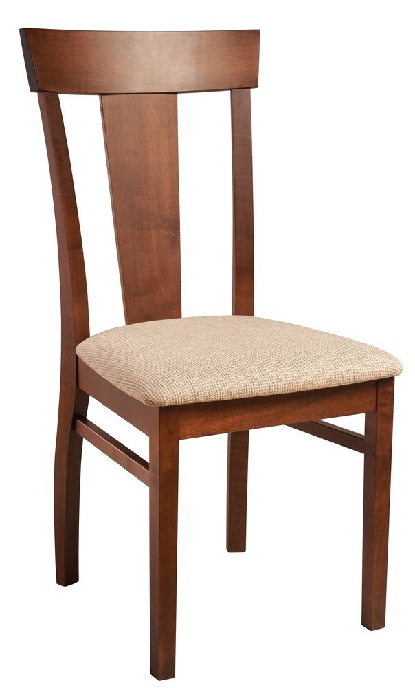 Solid Wood Classic Splat Back Chair from DutchCrafters Amish Furniture