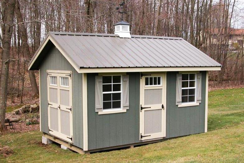 Riverside Quick Ship Shed by Dutchcrafters Amish Furniture