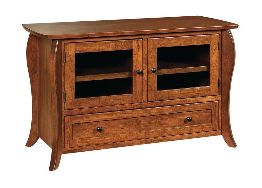 Vienna TV Stand from DutchCrafters Amish Furniture