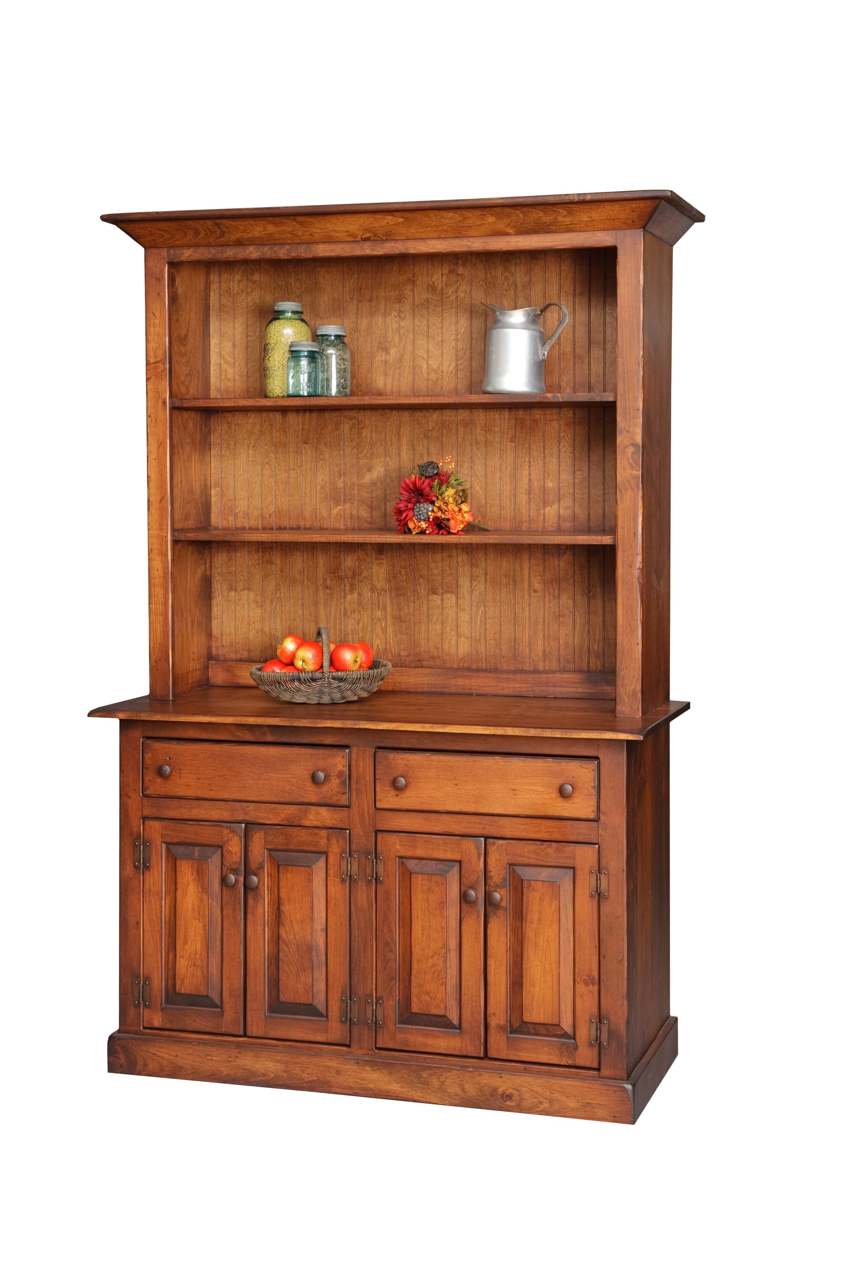 Amish Dining and Kitchen Storage Furniture-Hutches, Buffets,