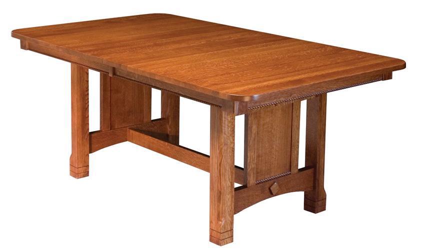 Amish Dining Tables from DutchCrafters Amish Furniture - Page 11