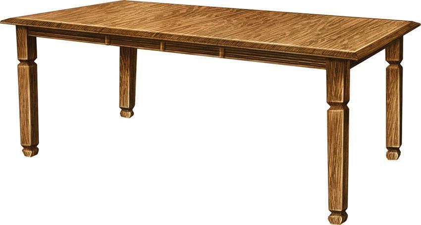 Amish Dining Tables from DutchCrafters Amish Furniture - Page 7