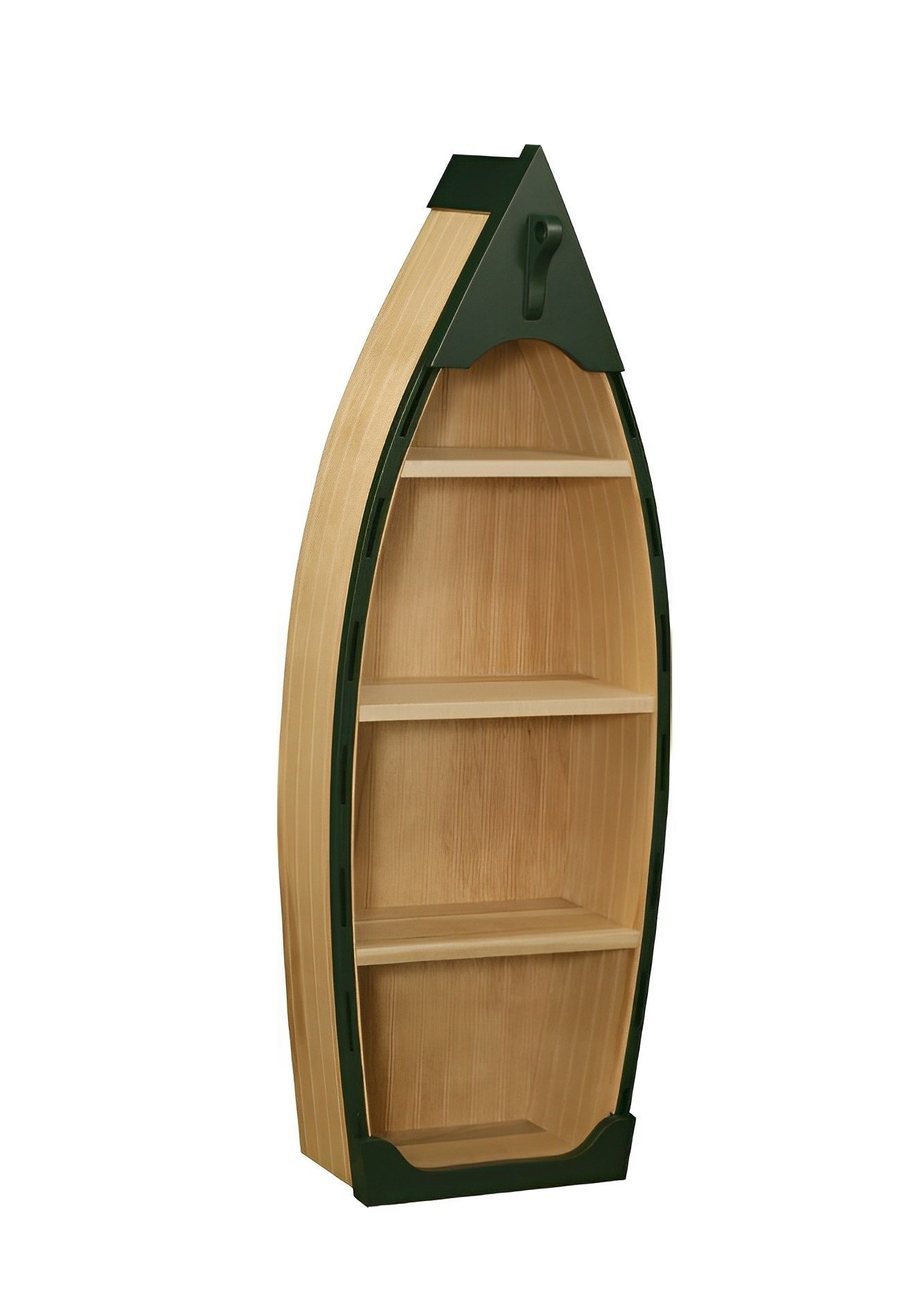 Small Wood Boat Shelf