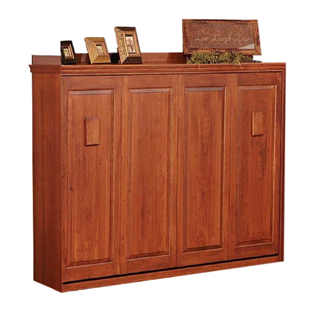 Custom Horizontal Wall Murphy Bed from DutchCrafters Amish Furniture