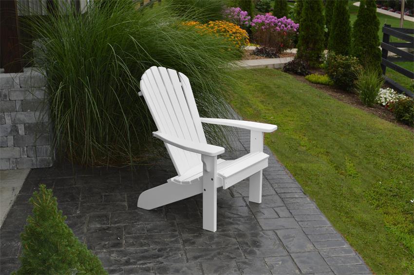 Traditional Fan Back Adirondack Chair from DutchCrafters Amish