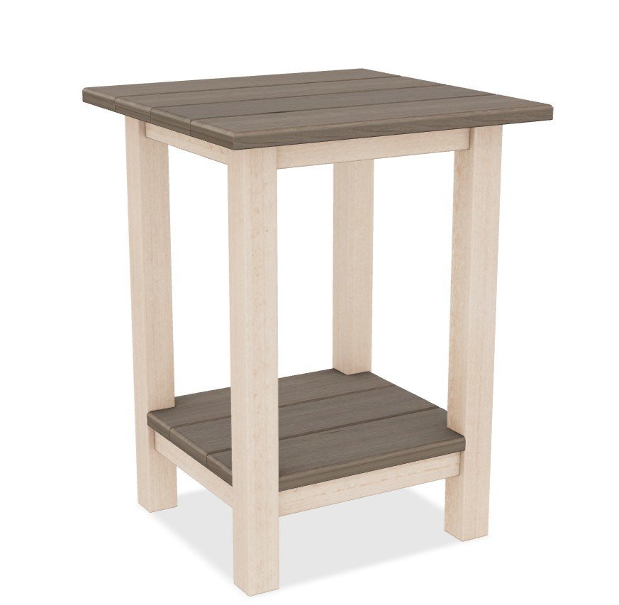 Trinity Poly Garden Side Table from DutchCrafters Amish Furniture