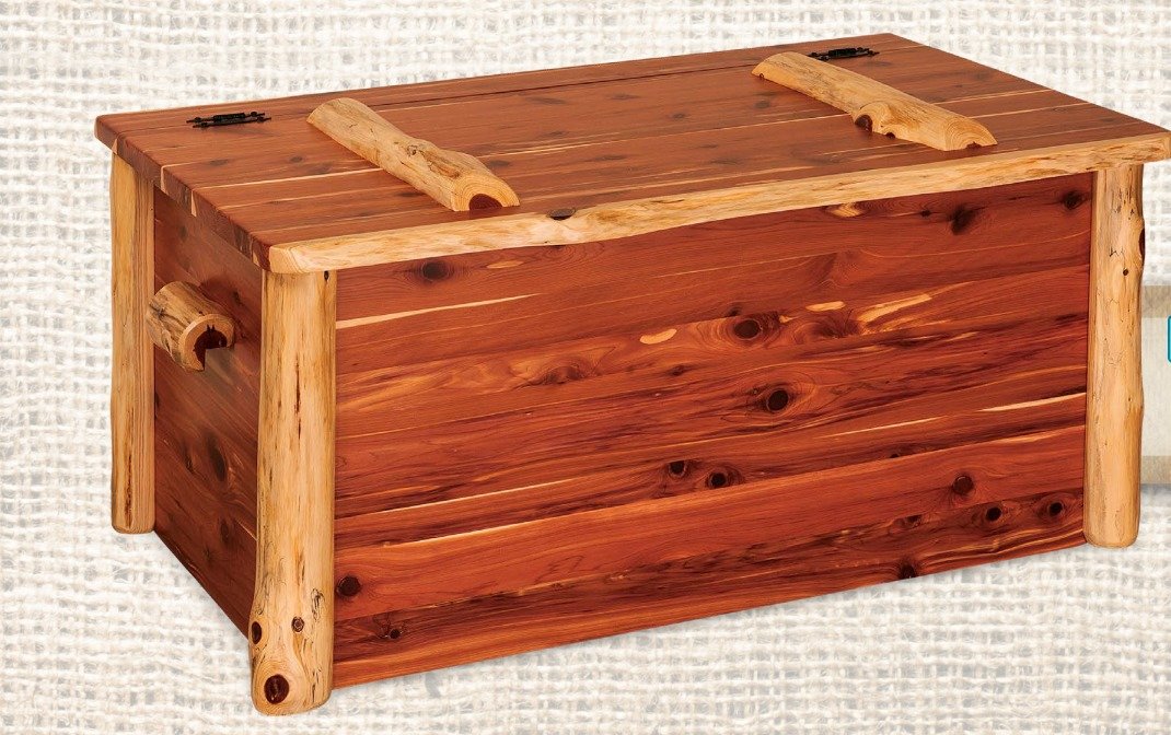 Rustic Hope Chest from DutchCrafters Amish Furniture